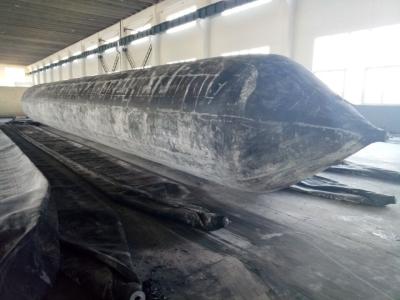 China ISO14409 Certificate Ship Launching Airbags Environmental Protection for sale