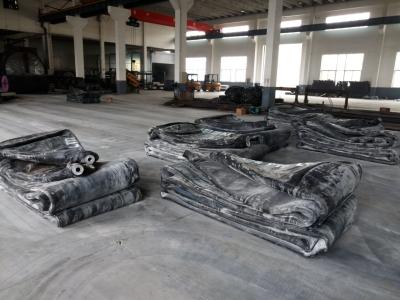 Cina Aria di lancio ad alta pressione di dimensione su misura airbag di gomma di aggancio strettamente in vendita