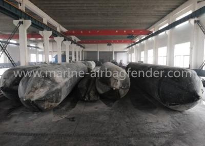 China 1.8m*15m Launching Boat Lift Air Bags Marine Salvage Airbags In Indonesian Shipyards for sale