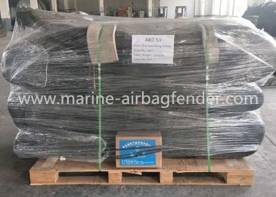 Cina airbag dell'ascensore della barca di 1.5m*20m Malesia che lanciano le borse dell'ascensore di salvataggio della nave in vendita