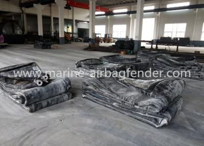 Cina airbag dell'ascensore della barca di 1.5m*20m Malesia che lanciano le borse dell'ascensore di salvataggio della nave in vendita
