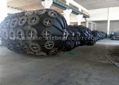 Cina Gomma naturale del cuscino ammortizzatore marino pneumatico di D3.3m*L6.5m 80 KPa per le piattaforme dell'oceano in vendita