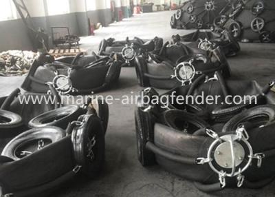 China Marine Pneumatic Yokohama Ship Fenders For Boat Temperay Berthing for sale