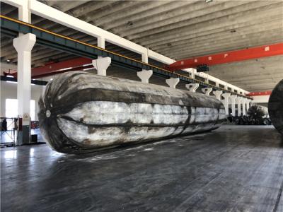 Cina Nave che lancia imbarcazione affondata Marine Rubber Airbag Re-Floating Salvage in vendita