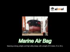 Bolsas de aire inflables marinas respetuosas con el medio ambiente para la actualización y el atraque de buques