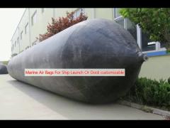CB/T-3837 Standaard luchtzakken van 1,5 m x 15 m van maritiem rubber voor het tillen van schepen