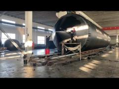 5.15m x 25m Buoyance Airbag met bandenband rubberlaag en ISO14409 certificaat