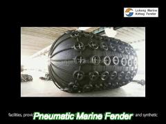 Fendeur pneumatique en caoutchouc personnalisable pour navires et installations côtières