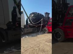 ドック用気圧フェンダー