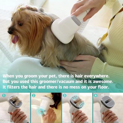 中国 持続可能 ペット メンテージ キット 掃除機 犬 猫 マスコット ペット 脱毛 ブラシ 販売のため