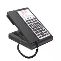 Quality Luxury hotel phone with 8 service keys, voice message in high quality for sale