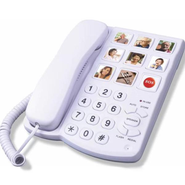 Quality Senior big button phone with SOS key for sale