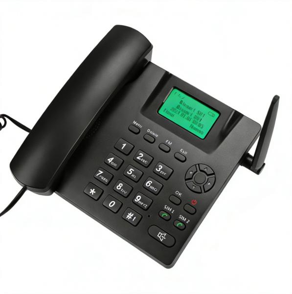 Quality 2G GSM Fixed Wireless Phone with Dual SIM & TCN Antenna for sale