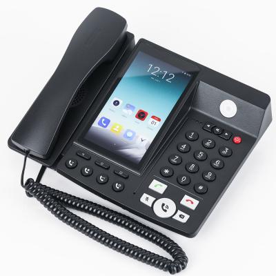 China 5.5' inch LTE Volte Fixed Wireless Phone with Android OS FWP for sale
