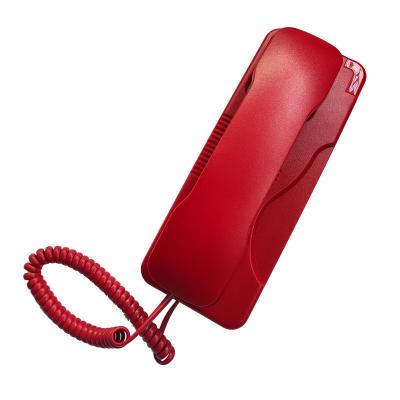China Buttonless Phone Landline Hotel Telephone for sale