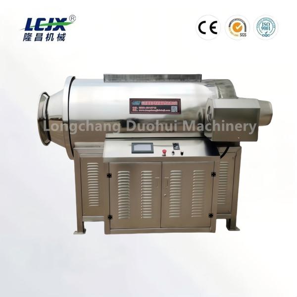 Quality Multifunctional Sesame Peanut Cashew Roasting Machine Auto Temperature Control for sale