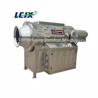 China Drum Type Cocoa Bean Roaster Machine Easy Clean Adjustable Temperature for sale