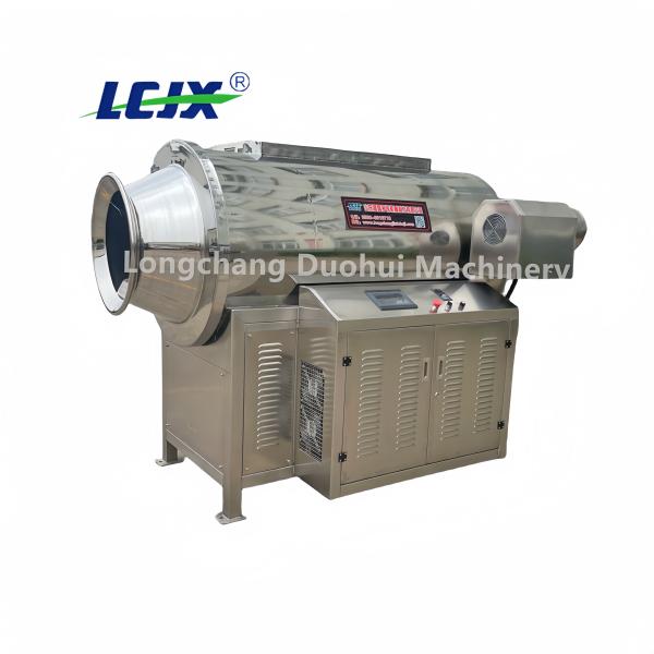 Quality Drum Type Cocoa Bean Roaster Machine Easy Clean Adjustable Temperature for sale