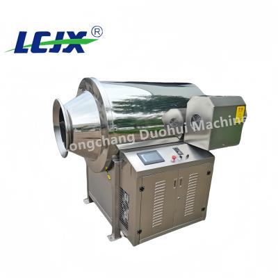 China Multi Function Grain Seed Roasting Machine Touch Screen Spice Corn Cocoa Bean Roaster for sale