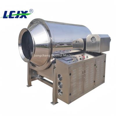 China Industrial Sesame Cocoa Powder Roasting Machine Flour Wheat Germ Electric Roaster for sale