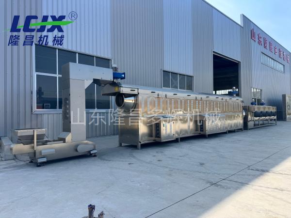 Quality Fully Auto Rotary Drum Roaster Machine Corrosion Resistant For Sesame Corn Seed for sale