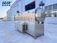 Quality Electromagnetic Heating Continuous Roasting Machine Cashew Nut Roasting Line for sale