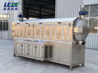 Quality Customized Rotary Drum Nut Roasting Machine For Peanut Cashew Almond Sunflower for sale