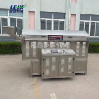 Quality Industrial Grain Barley Roaster Machine Touch Screen Control Adjustable for sale