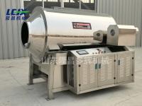 Quality Electromagnetic Roller Sesame Roasting Machine High Efficiency Sesame Seed for sale