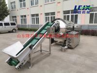 Quality 304 Stainless Steel Soybean Cocoa Chickpea Roaster Industrial Roasting Equipment for sale