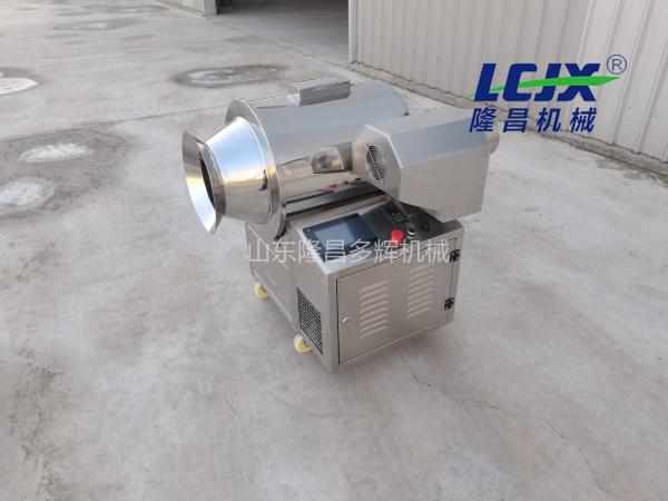 Quality Electromagnetic Barley Wheat Rice Grain Roasting Machine Continuous Adjustable for sale