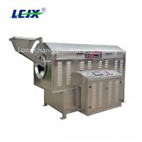 Quality Electromagnetic Rotary Drum Continuous Roasting Machine For Grain Food for sale