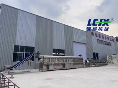 China Commercial Gas Heating Chestnut Roaster Machine Low Energy Consumption Roasting Equipment for sale