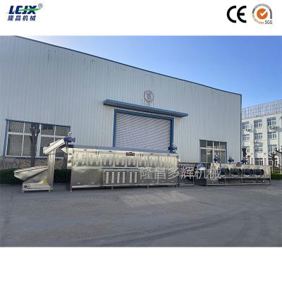 China Fully Automatic Sesame Roasting Production Line Sesame Seed Roasting Cooling Assembly Line for sale