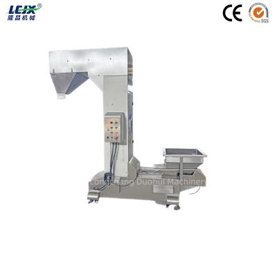 China High Efficiency Z Type Bucket Elevator Stainless Steel Vertical Z Shape Material Lifting Conveyor for sale