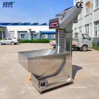 China Stainless Steel Automatic Quantitative Bucket Elevator Fixed Volume Lifting Conveyor for sale