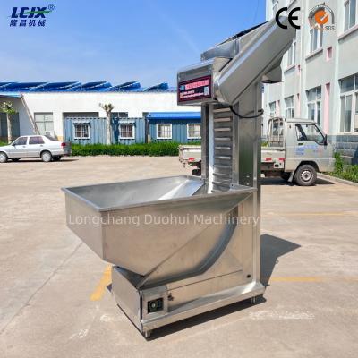 China Stainless Steel Automatic Quantitative Bucket Elevator Fixed Volume Lifting Conveyor for sale