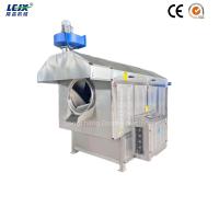 China Automatic Stainless Steel Continuous Drum Spice Roasting Machine with Adjustable Speed for sale