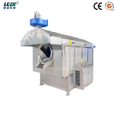 China Automatic Stainless Steel Continuous Drum Spice Roasting Machine with Adjustable Speed for sale