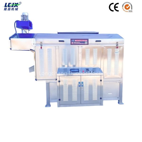 Quality Industrial Stainless Steel Soybean Mung Bean Corn Rice Buckwheat Roasting Machine for sale