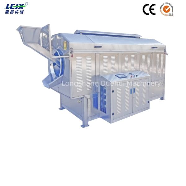 Quality Automatic Grain Roasting Machine Soybean Corn Rice Wheat Roaster Equipment for sale
