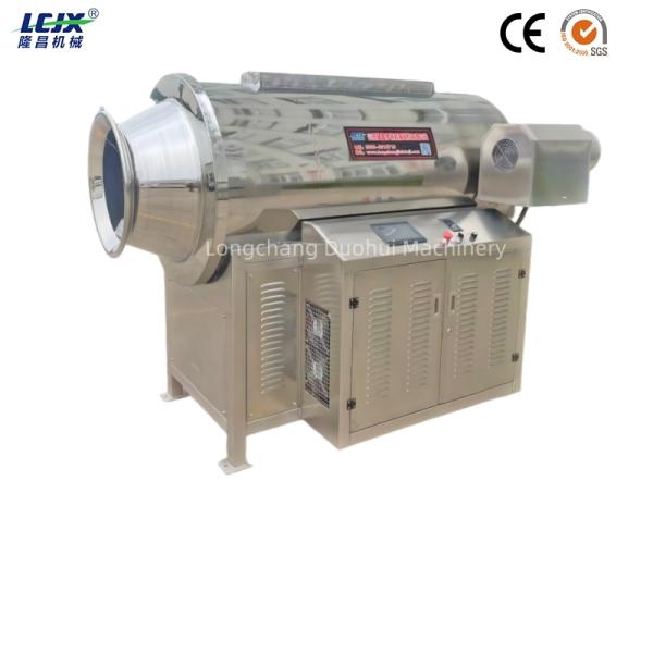 Quality Fully Automatic Intelligent Temperature Roasting Machine Seed Roasting Equipment for sale