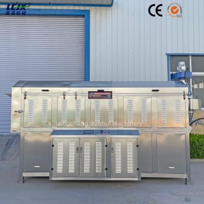 China Automatic Puffed Snack Extrusion Machine Shrimp Chips Bugles Crispy Snacks Roasting Production Line for sale