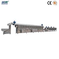 China Electromagnetic Heating Automatic Control Roasting Production Line for Seed Roasting Processing for sale