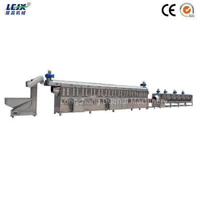China Electromagnetic Heating Automatic Control Roasting Production Line for Seed Roasting Processing for sale