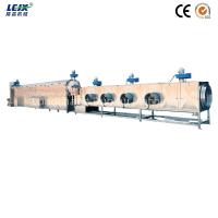 China Automatic Electromagnetic Heating Continuous Roasting Production Line for Barley Tea Processing for sale