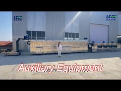 industrial air cooling rotary drum cooler fried material rapid cooling equipment