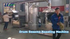 Drum Sesame Roasting Machine
