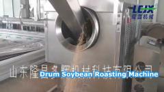 Drum Soybean Roasting Machine