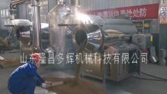 Sesame seed roasting machine